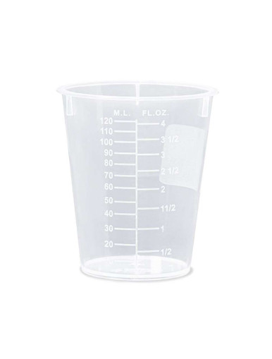 STACKABLE BEAKERS, POLYPROPYLENE (PP), 120ML, CASE OF 1000 | Geyer ...