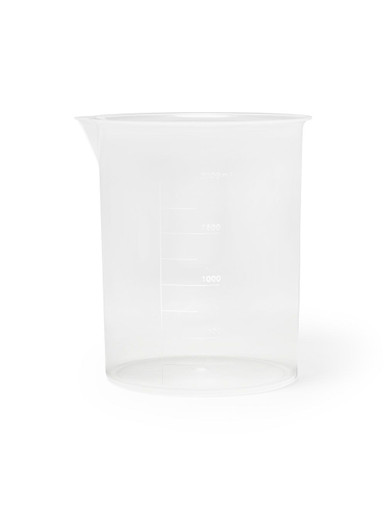 BEAKERS, GRIFFIN STYLE, POLYPROPYLENE (PP), 2000ML, PK/3 | Geyer Instructional Products