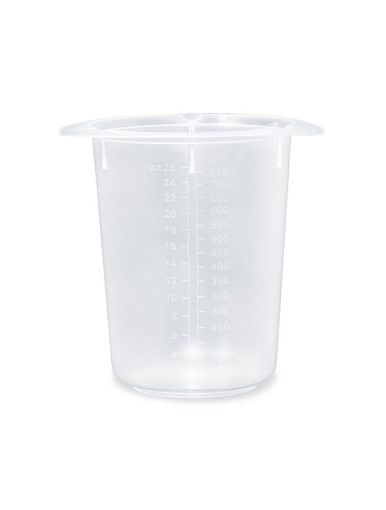 TRI-CORNER BEAKERS, POLYPROPYLENE (PP), 800ML, PK/100 | Geyer ...