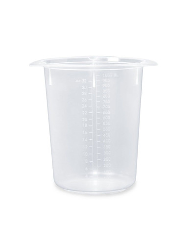 TRI-CORNER BEAKERS, POLYPROPYLENE (PP), 1000ML, PK/100 | Geyer ...