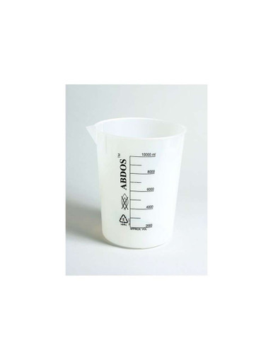 BEAKERS, PRINTED GRADUATIONS, PP, 2000ML, PK/4 | Geyer Instructional ...
