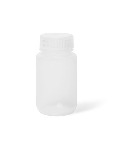 REAGENT BOTTLES, WIDE MOUTH, PP, 125ML, CASE, PK/500 | Geyer Instructional Products