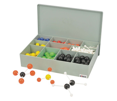 Organic and Inorganic Chemistry Molecular Atomic Model Set - 520 Pieces ...