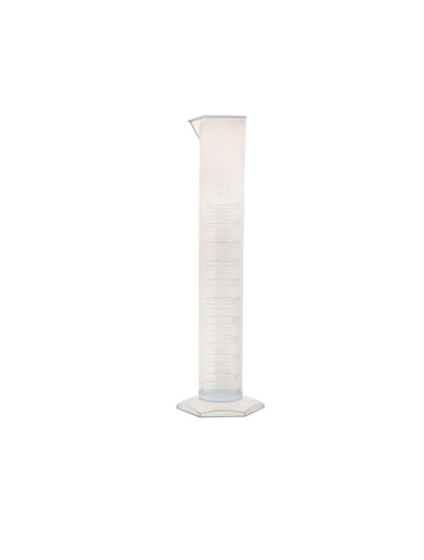 MEASURING CYLINDER, HEX BASE, PP, 500ML, PK/4 | Geyer Instructional ...