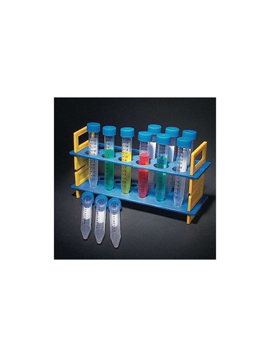 TEST TUBE RACK SET W/ 15ML PLASTIC TUBES | Geyer Instructional Products