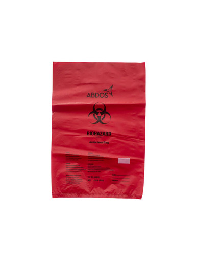 BIOHAZARD DISPOSABLE BAGS, PP, 12" X 18", PK/200 | Geyer Instructional ...