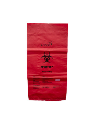BIOHAZARD DISPOSABLE BAGS, PP, 12" X 24", PK/200 | Geyer Instructional ...