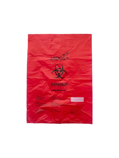 BIOHAZARD DISPOSABLE BAGS, PP, 25" X 35", PK/200 | Geyer Instructional ...