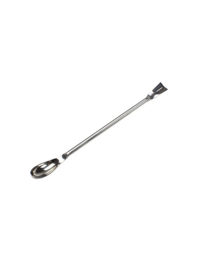 REUZ™ STAINLESS STEEL OFFSET SPOON SPATULA, 185 MM | Geyer ...