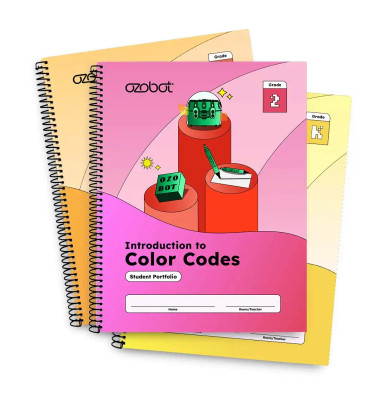 Intro to Color Codes 12pk Student Portfolio - Kindergarten | Geyer ...