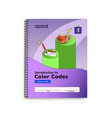 Color Codes Teacher Guide - Third Grade | Geyer Instructional Products