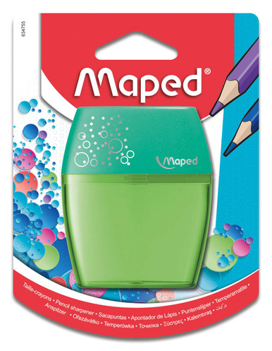 Shaker 2-Hole Canister Pencil Sharpener, 250 each | Geyer Instructional ...