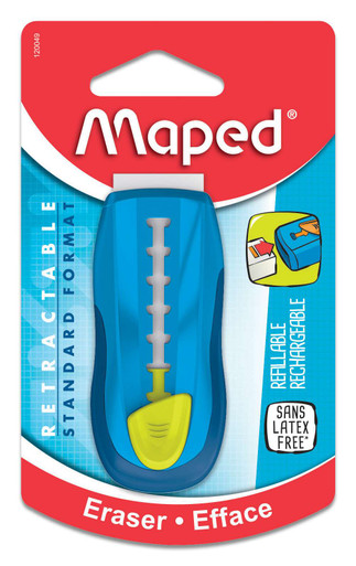 Universal Retractable Technic Vinyl Eraser, 144 each | Geyer ...