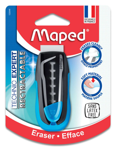 Technic Expert Universal Retractable Soft-Touch Vinyl Eraser, 144 each ...