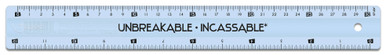 Unbreakable Ruler 12" / 30cm, 100 each | Geyer Instructional Products