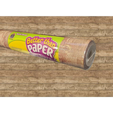 Rustic Wood Better Than Paper® Bulletin Board Roll | Geyer ...