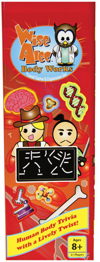 Wise Alec Body Works STEM Board Game Expansion & Travel Set | Geyer ...