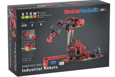 Robotics Add-On: Industrial Robots | Geyer Instructional Products