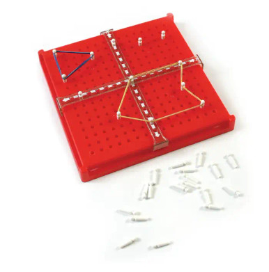 X-Y AXIS SLIDE BOARD W/PEGS | Geyer Instructional Products