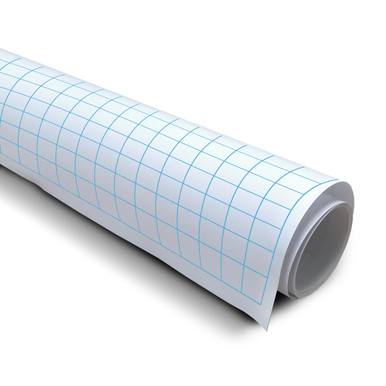 1cm Graph Paper Roll, 36" x 120", Blue