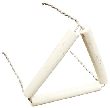 Clay Triangle, 2 in. Sides.