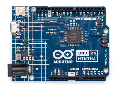 Arduino® UNO R4 Minima Plus