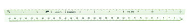 Helix 12" Triangular Engineer's Scale for Students and Professionals