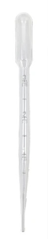 Disposable Transfer Pipettes, 7ml Capacity, Graduated 3ml by 1/2ml ...