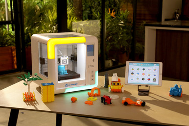 AOSEED X-MAKER: Easy-to-Use 3D Printer for Kids & Beginners
