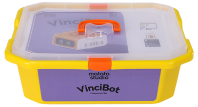 VinciBot Classroom Set: Comprehensive Coding Robots for Education