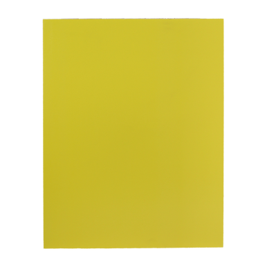 25-Pack Yellow Foam Boards, 20x30 Inches - Bright & Durable