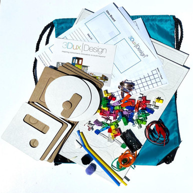 Go-Pack Pro Student Modeling Kit with LED Lighting - 8-Pack - Geyer ...