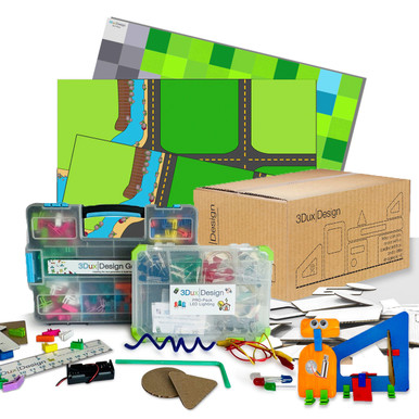 Go-Pack Student Modeling Kits - Complete 8-Set Collection