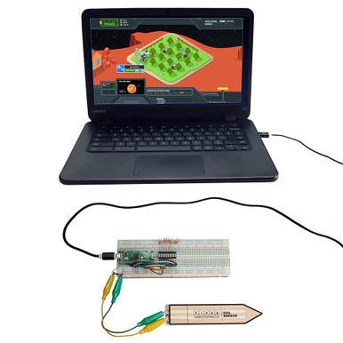 Piper Make Soil Sensor: Monitor & Code Real-Time Soil Moisture Levels
