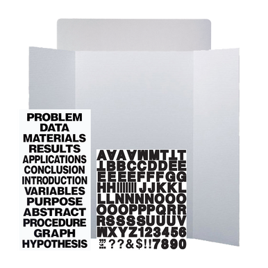 Project Board Kit - Pack of 24 for Presentations and Displays