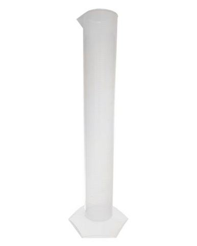 Polypropylene Graduated Cylinder with Hex Base, 1000ml Capacity