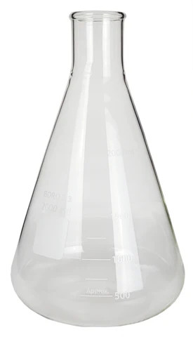 Erlenmeyer Flask, Standard Neck, 2000ml