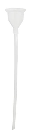 Thistle Tube, Polypropylene, Pack of 5.