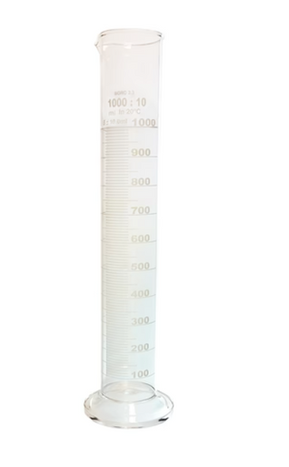 Single-Scale Cylinder, 1000ml