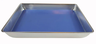Dissecting Pan Aluminum With Plastisol Pad 11x7.5x1.5".