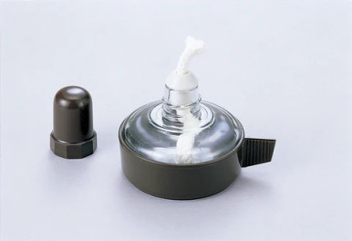 Micro Burner with Cap and Stand.