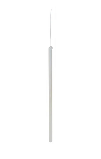 Inoculating Needle, 4cm Straight Platinum Wire