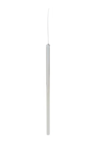 Inoculating Needle, 5cm Straight Platinum Wire