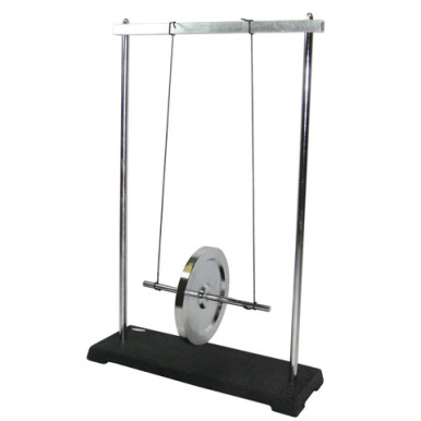 Maxwell's Wheel Demonstration for Physics