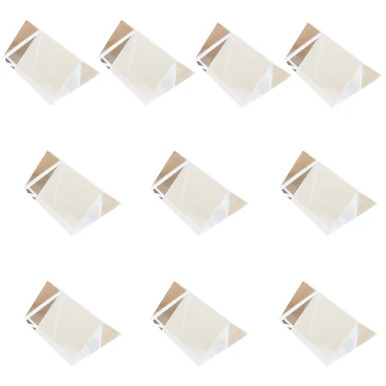 Glass Right-Angle Prism, Pack of 10