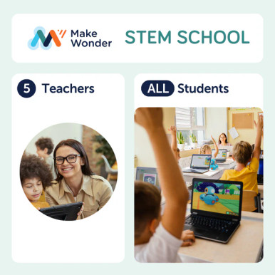 Make Wonder STEM School – 1-Year Subscription