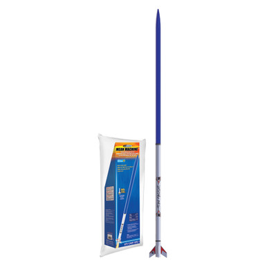 Estes Rockets: Mean Machine Model Rocket Launch Set