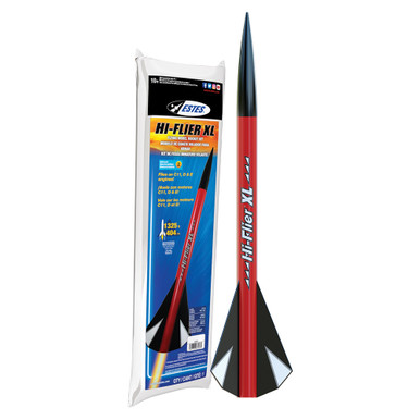 Estes Rockets: Hi-Flier XL Model Rocket Launch Set