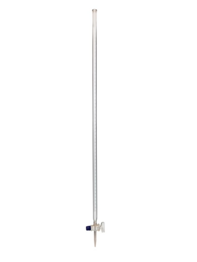 Burette made from Borosilicate Glass with PTFE Stopcock, 50ml capacity ...