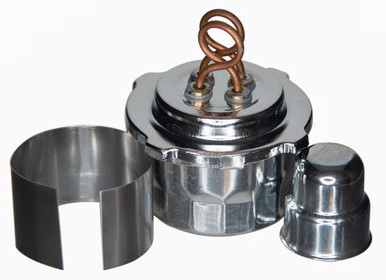 Alcohol Burner with Dual Wicks. Pack of 10.